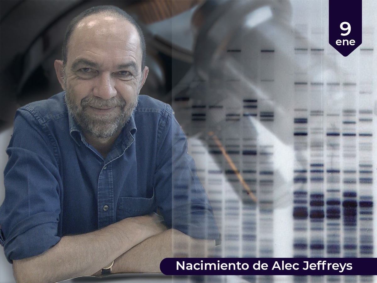 Efemérides 9 de enero: Nacimiento de Alec Jeffreys – CROM – Instituto ...