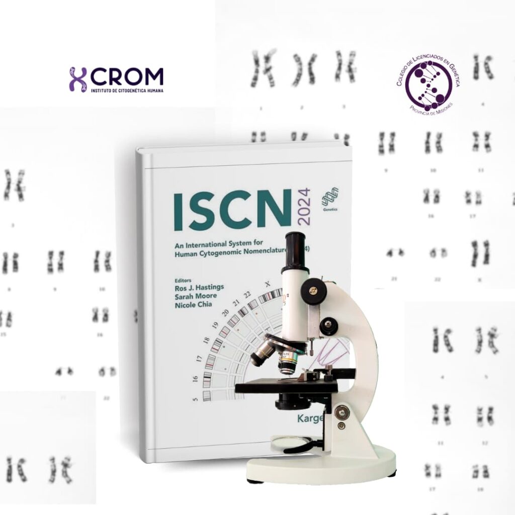 Curso: Nomenclatura en Citogenómica Humana. ISCN 2020 – CROM ...