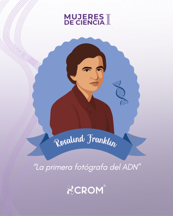 Rosalind Franklin: la imagen que reveló la forma del ADN – CROM ...